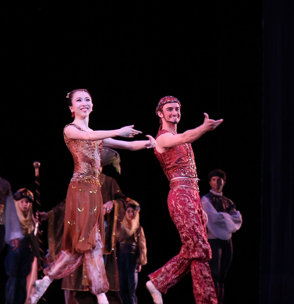 Yuriko Kajiya and Jared Matthews in Houston - Ballet Focus