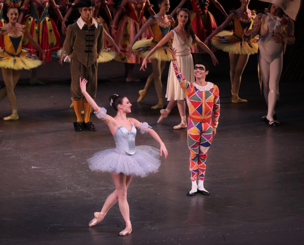 NYCB Harlequinade and Opus Jazz